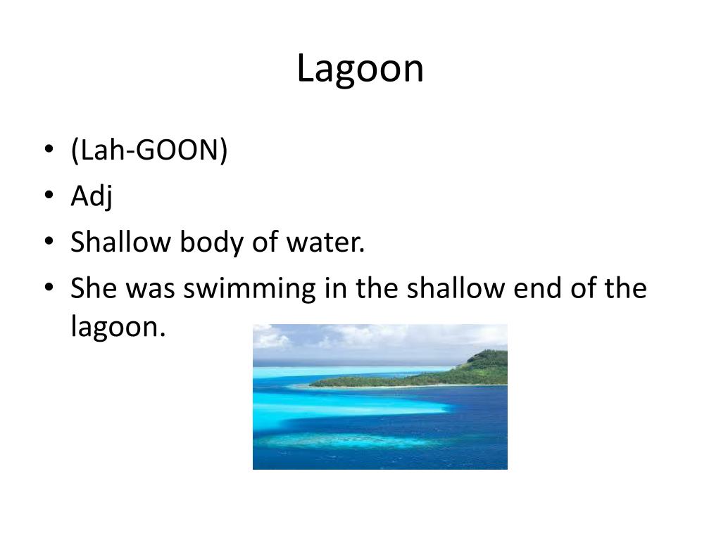 PPT - Lagoon PowerPoint Presentation, free download - ID:2817831