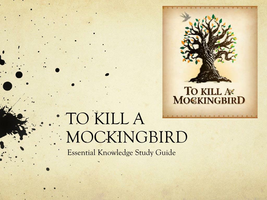 PPT - TO KILL A MOCKINGBIRD PowerPoint Presentation, free download - ID ...