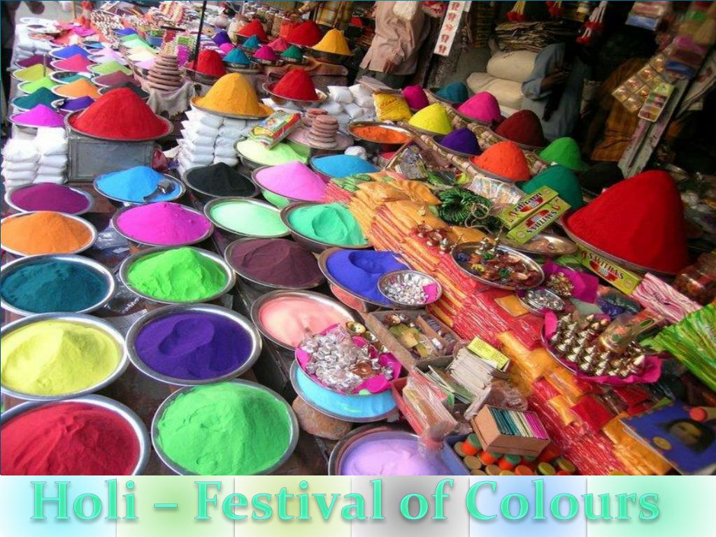 PPT - Holi – Festival of Colours PowerPoint Presentation, free download ...