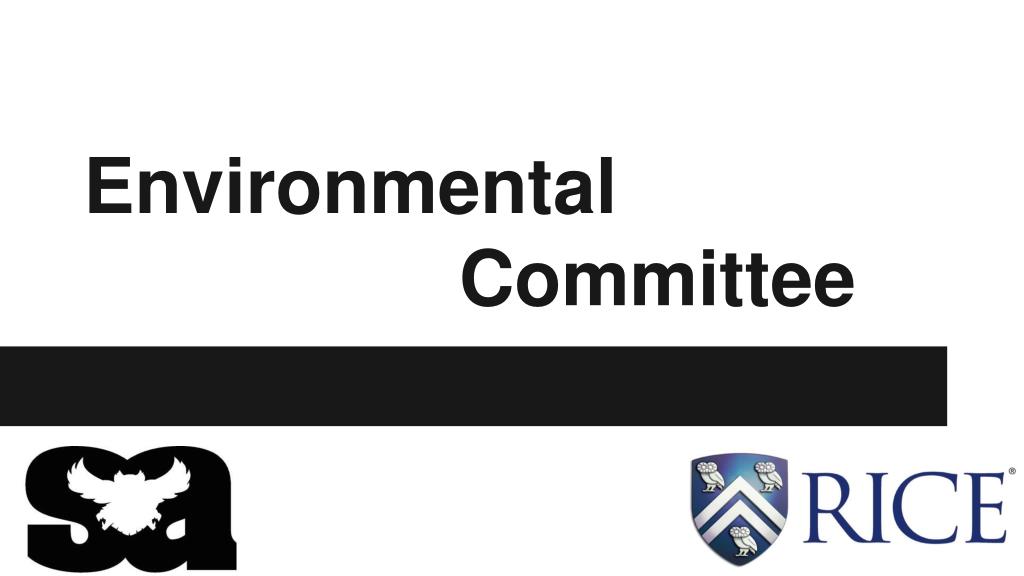 PPT - Environmental Committee PowerPoint Presentation, free download ...