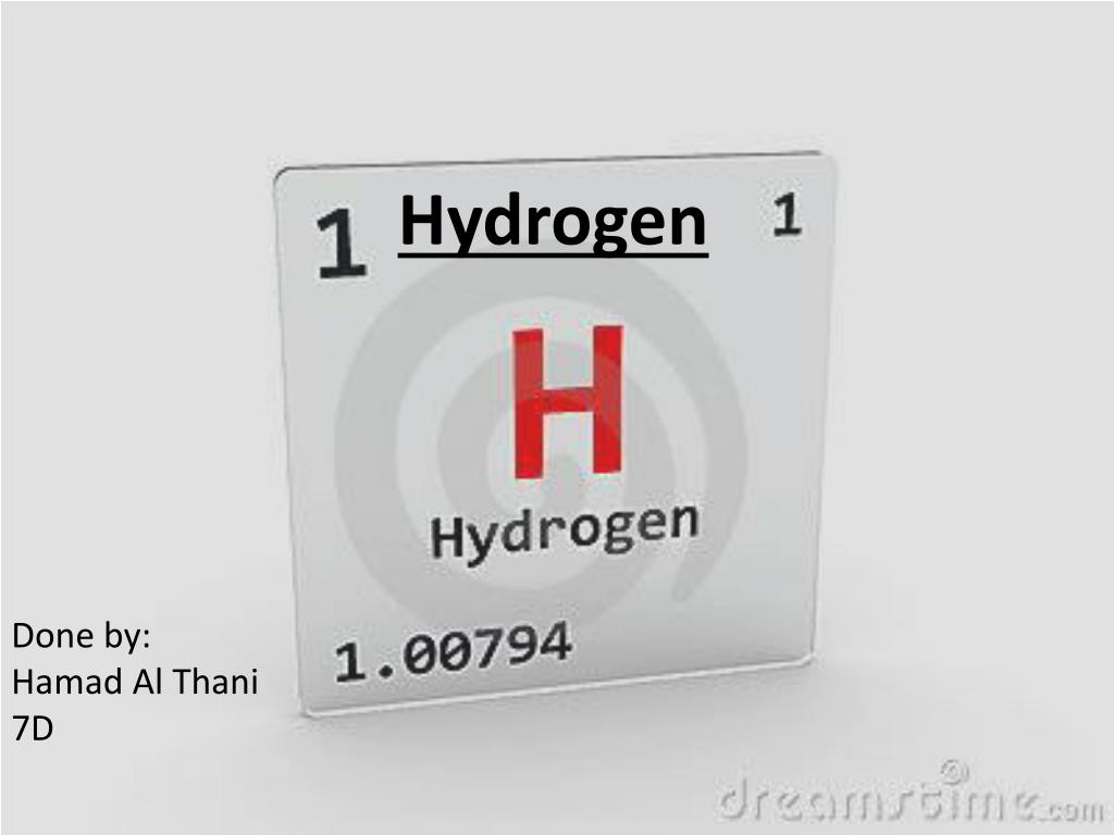 PPT - Hydrogen PowerPoint Presentation, free download - ID:2818768