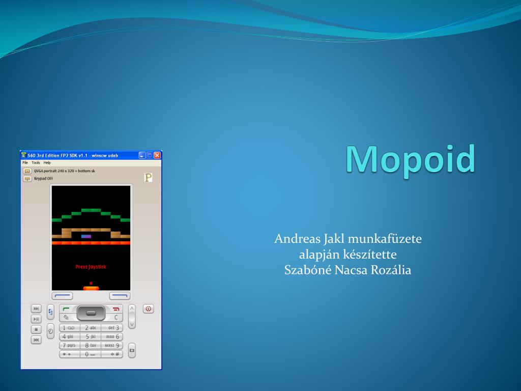 PPT - Mopoid PowerPoint Presentation, free download - ID:2819789