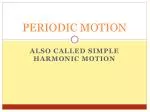 PPT - Chapter 11. Elasticity and Periodic motion PowerPoint ...