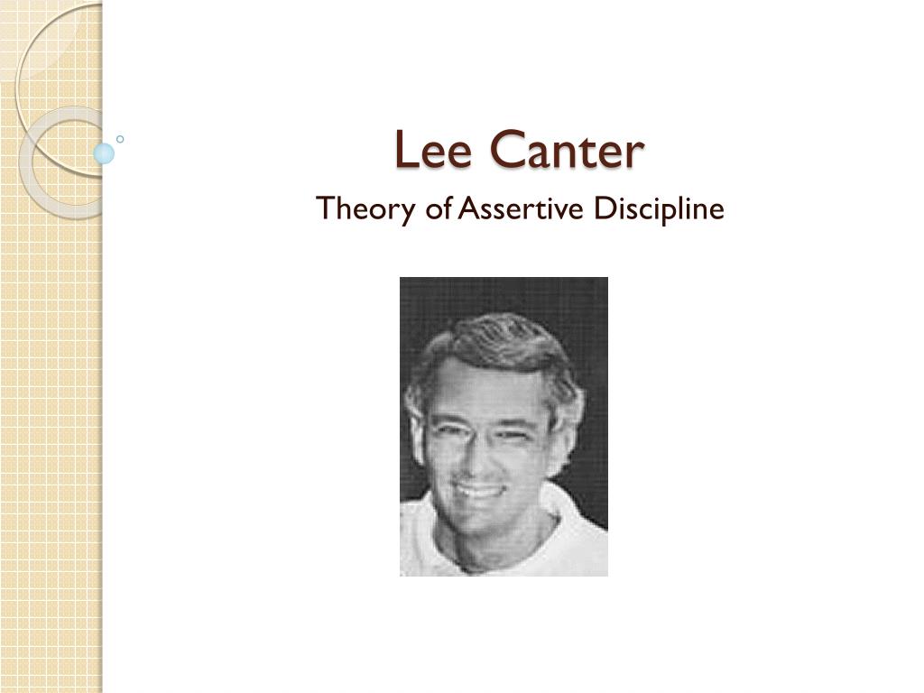 PPT - Lee Canter PowerPoint Presentation, free download - ID:2821095