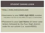 PPT - Nmsu Canvas Login Looking Glass PowerPoint Presentation, free ...