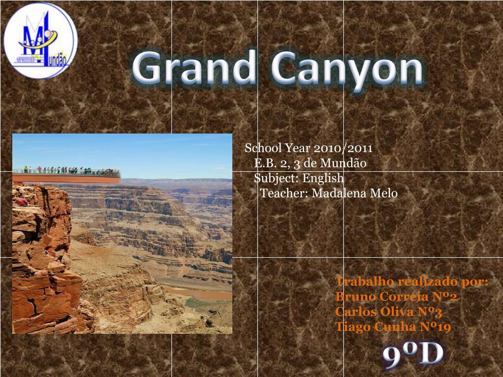 PPT - Grand Canyon PowerPoint Presentation, free download - ID:2821374