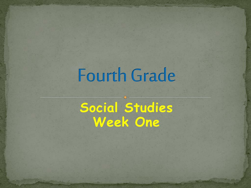 PPT - Fourth Grade PowerPoint Presentation, free download - ID:2821911