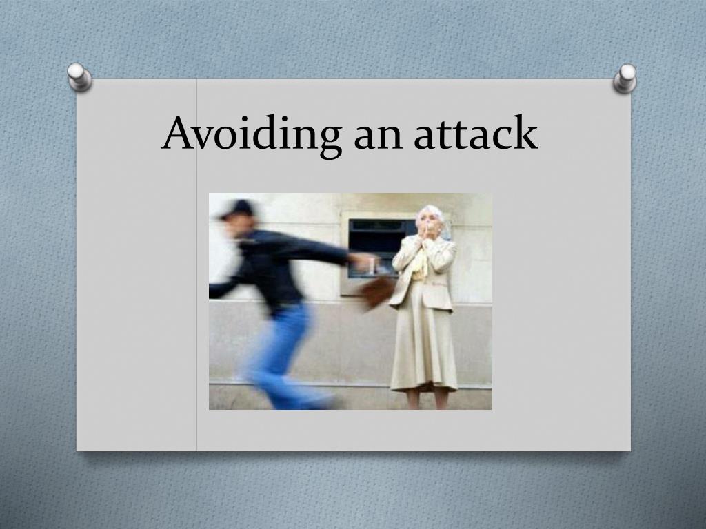 PPT - Avoiding an attack PowerPoint Presentation, free download - ID ...