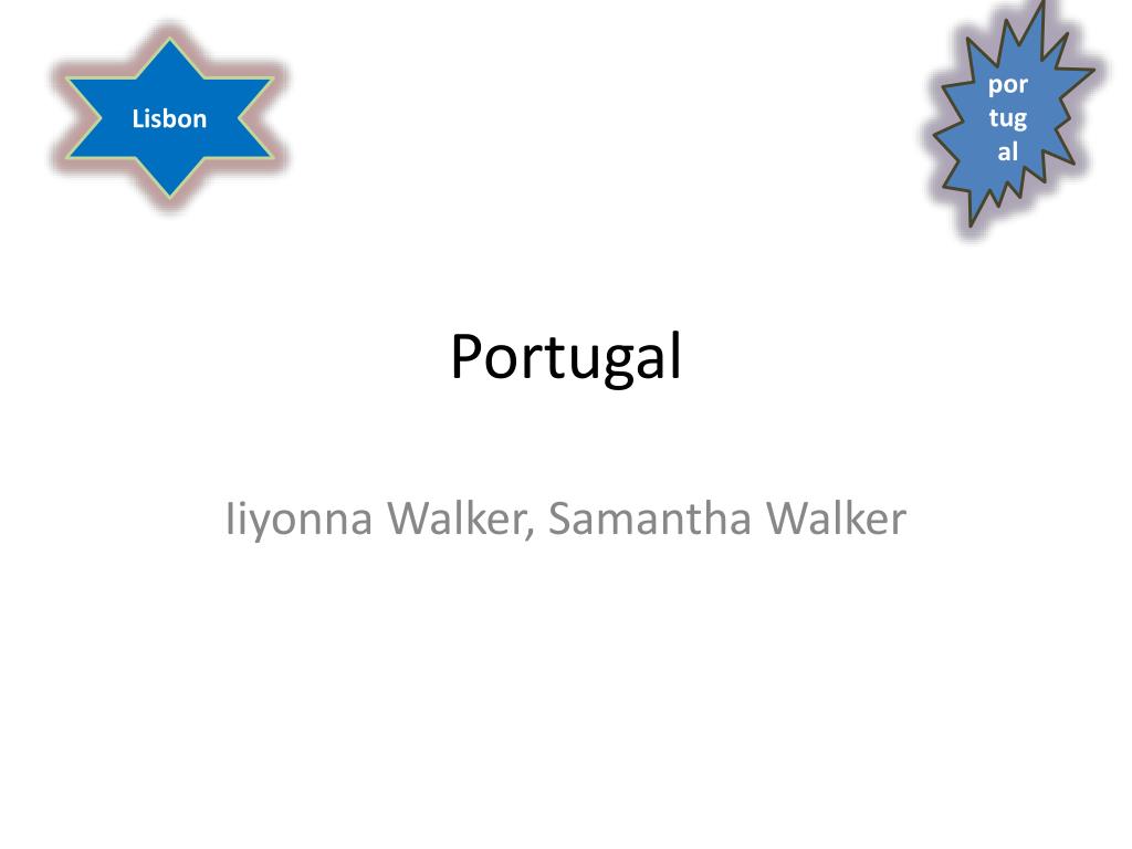 PPT - Portugal PowerPoint Presentation, free download - ID:2822171