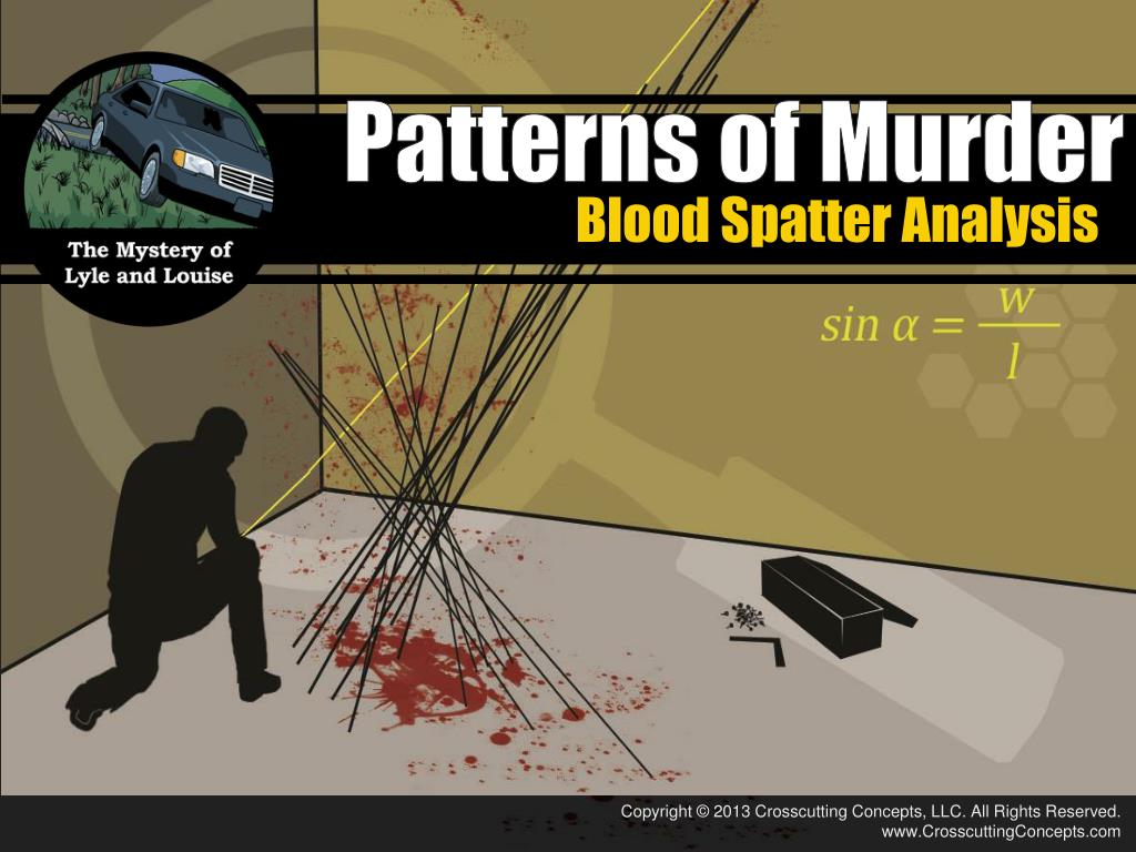 PPT - Patterns of Murder PowerPoint Presentation, free download - ID ...