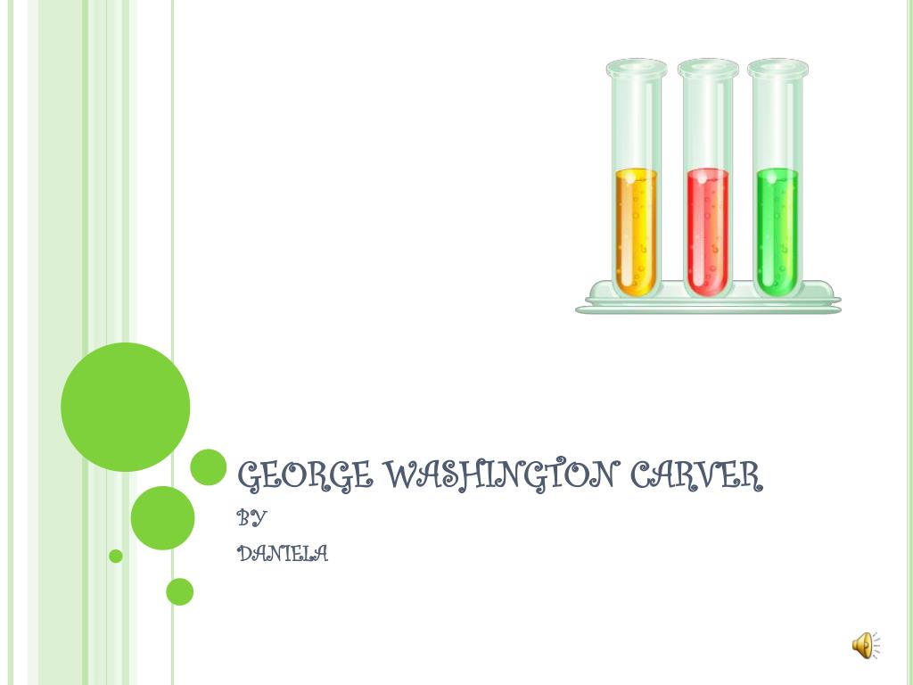PPT - GEORGE WASHINGTON CARVER PowerPoint Presentation, free download ...