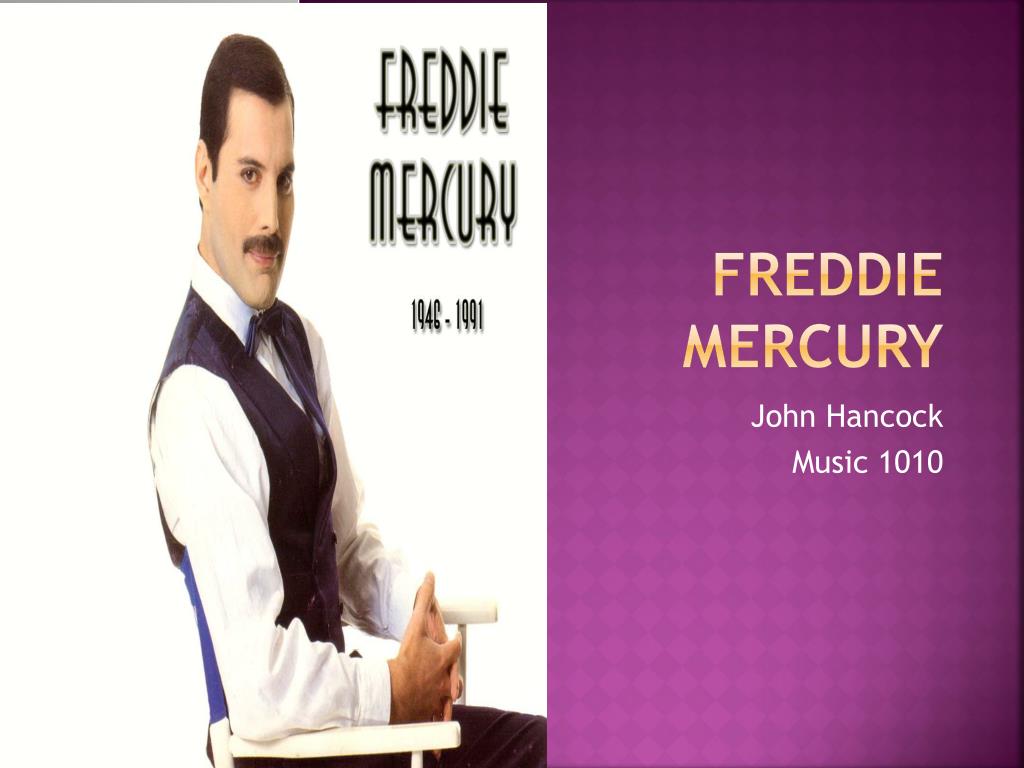 PPT - Freddie mercury PowerPoint Presentation, free download - ID:2823400
