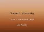 PPT - Chapter 7 Sets Probability PowerPoint Presentation, free download ...