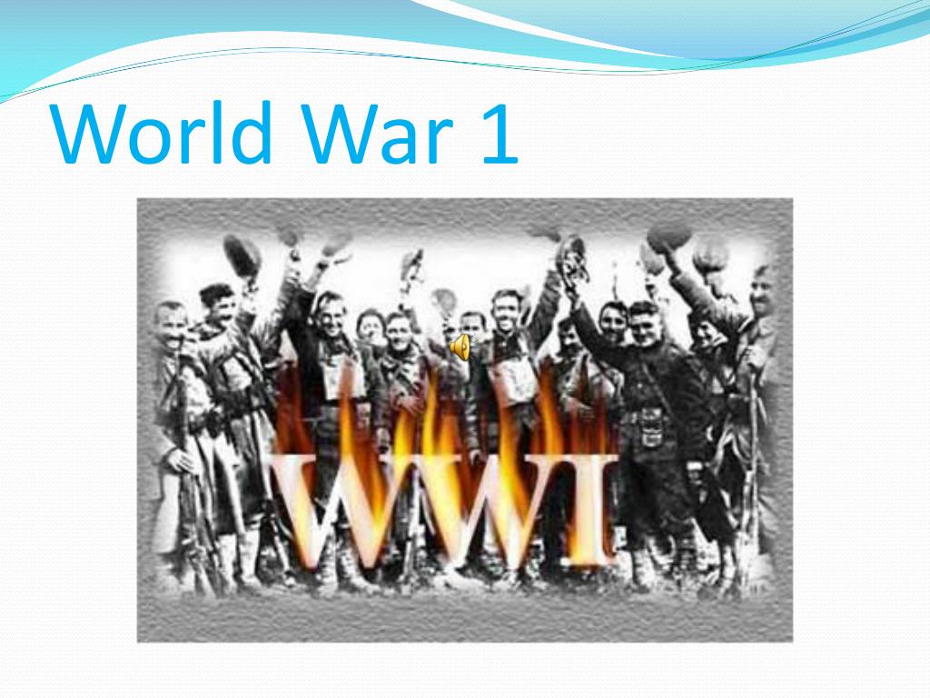 PPT - World War 1 PowerPoint Presentation, free download - ID:2823730