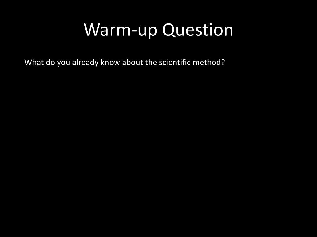 PPT - Warm-up Question PowerPoint Presentation, free download - ID:2823752