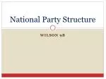 PPT - Party Structure Today PowerPoint Presentation, free download - ID ...