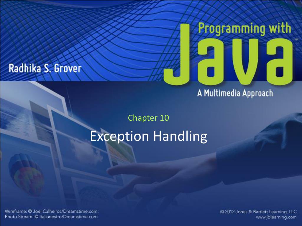 PPT - Chapter 10 Exception Handling PowerPoint Presentation, free ...