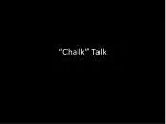 PPT - Details of Chalk Couture PowerPoint Presentation, free download ...