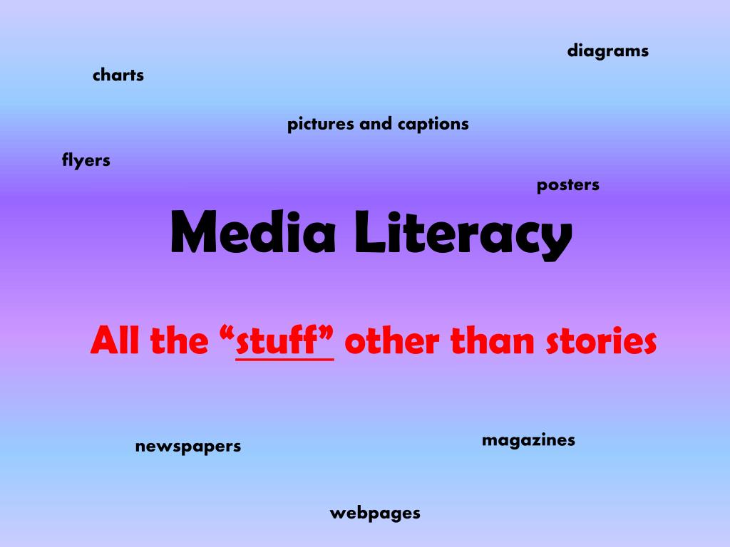 PPT - Media Literacy PowerPoint Presentation, free download - ID:2825103