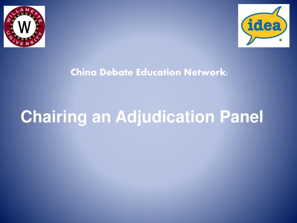 PPT - Chairing an Adjudication Panel PowerPoint Presentation, free ...