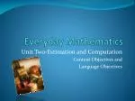 PPT - Everyday Mathematics Column Addition PowerPoint Presentation ...