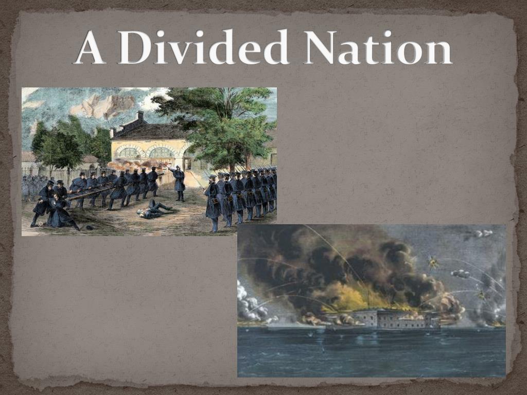 PPT - A Divided Nation PowerPoint Presentation, free download - ID:2826170