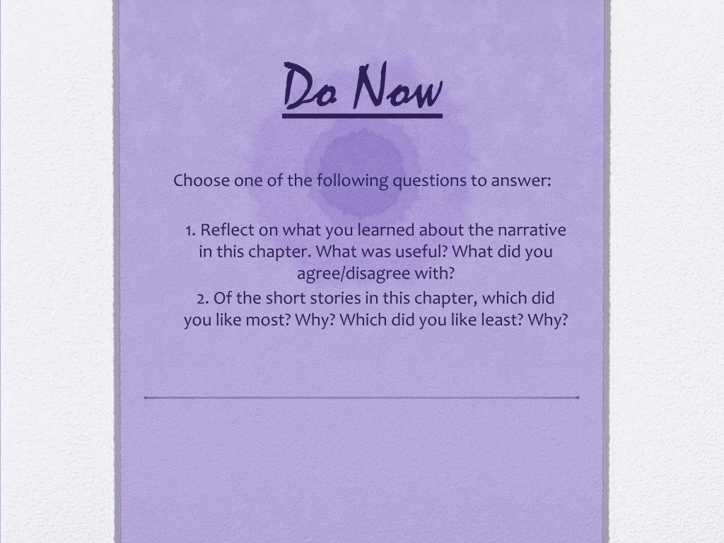 PPT - Do Now PowerPoint Presentation, free download - ID:2826604