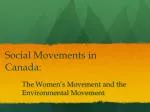 PPT - Social Movements PowerPoint Presentation, free download - ID:3800050
