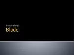PPT - Toothed Blade PowerPoint Presentation, free download - ID:7654774
