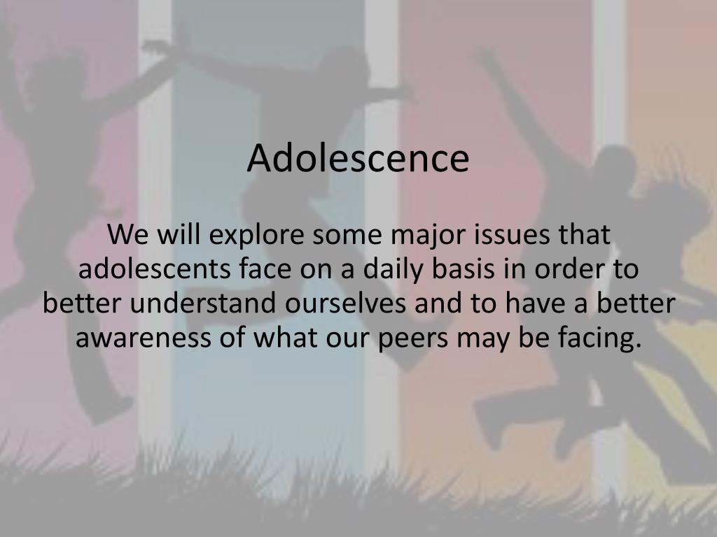 PPT - Adolescence PowerPoint Presentation, free download - ID:2827094