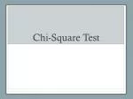 PPT - CHI SQUARE TEST PowerPoint Presentation, free download - ID:3241493
