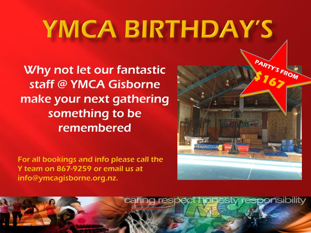 PPT - YMCA BIRTHDAY’s PowerPoint Presentation, free download - ID:2827326