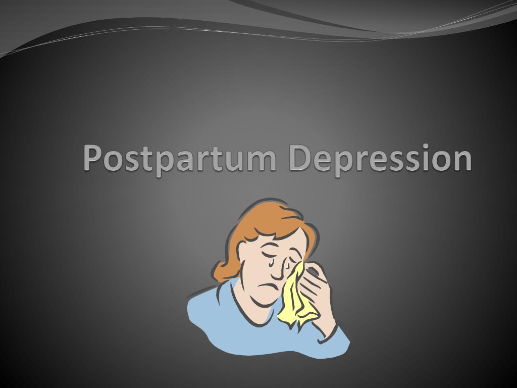 PPT - Postpartum Depression PowerPoint Presentation, free download - ID ...