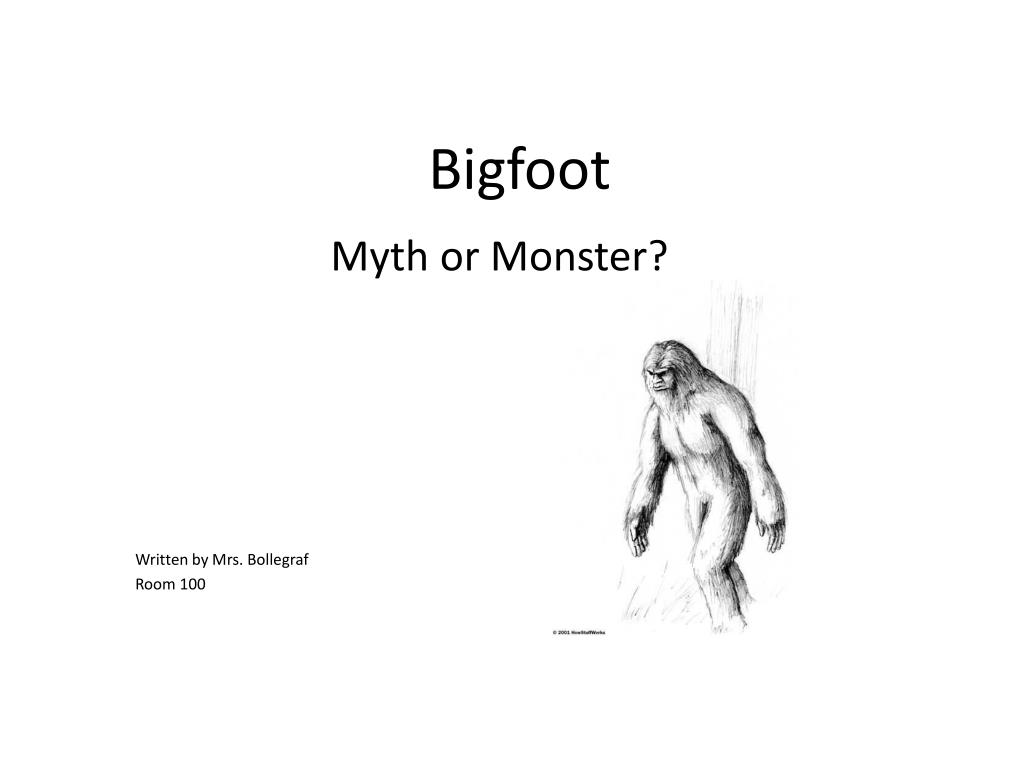 PPT - Bigfoot PowerPoint Presentation, free download - ID:2827528