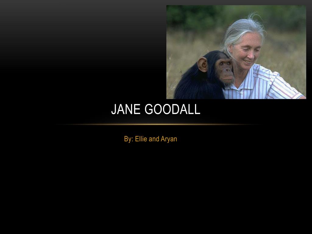 PPT - Jane Goodall PowerPoint Presentation, free download - ID:2827580