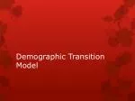 PPT - Demographic Transition Model PowerPoint Presentation, free ...