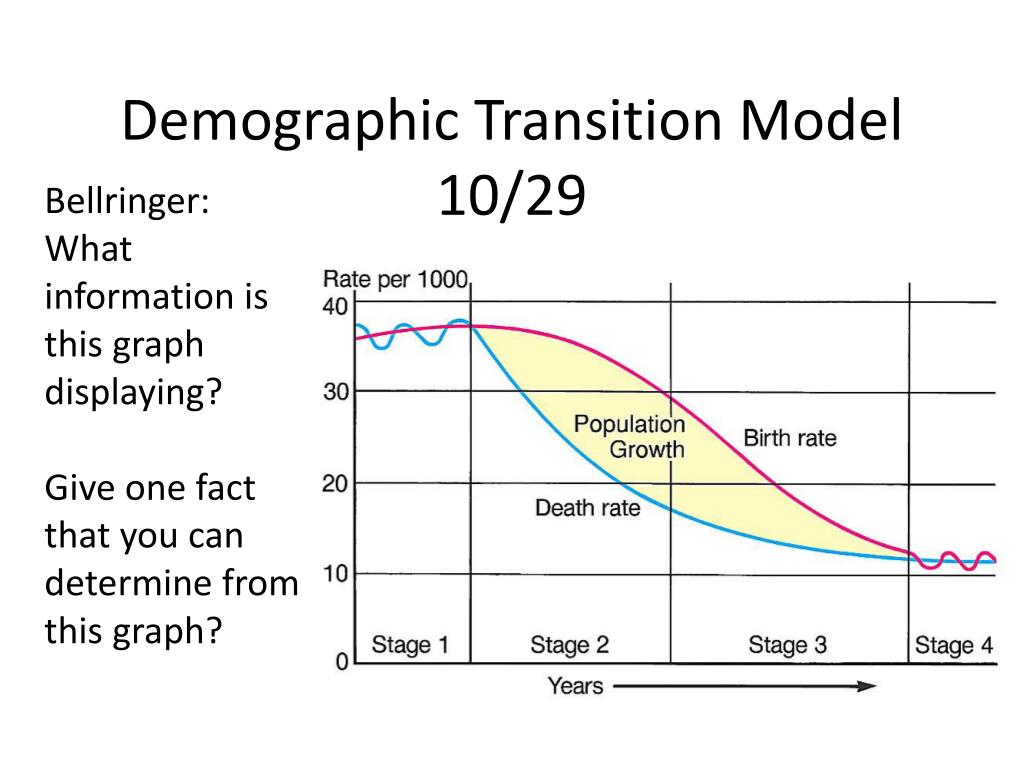PPT - Demographic Transition Model 10/29 PowerPoint Presentation, free ...