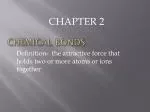 PPT - Chemical Bonds PowerPoint Presentation, free download - ID:4438872