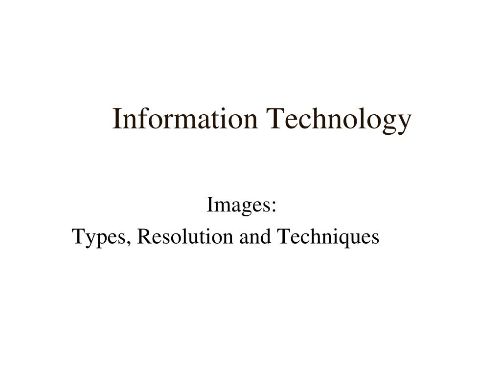 PPT - Understanding Digital Image Resolution and Techniques PowerPoint ...