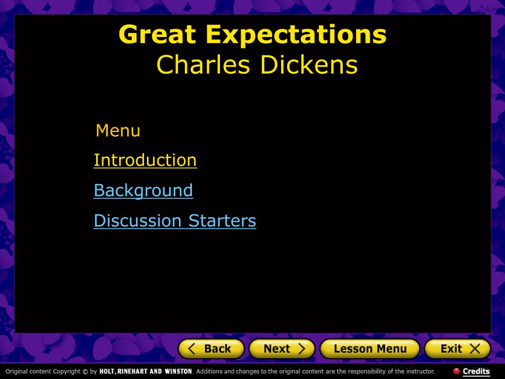 PPT - Great Expectations Charles Dickens PowerPoint Presentation, free ...