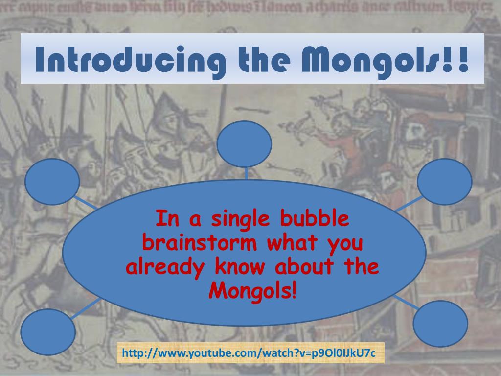 PPT - Introducing the Mongols!! PowerPoint Presentation, free download ...