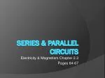 PPT - Series Circuits & Parallel Circuits PowerPoint Presentation, free ...