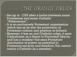 PPT - The Orange Order PowerPoint Presentation, free download - ID:9607449