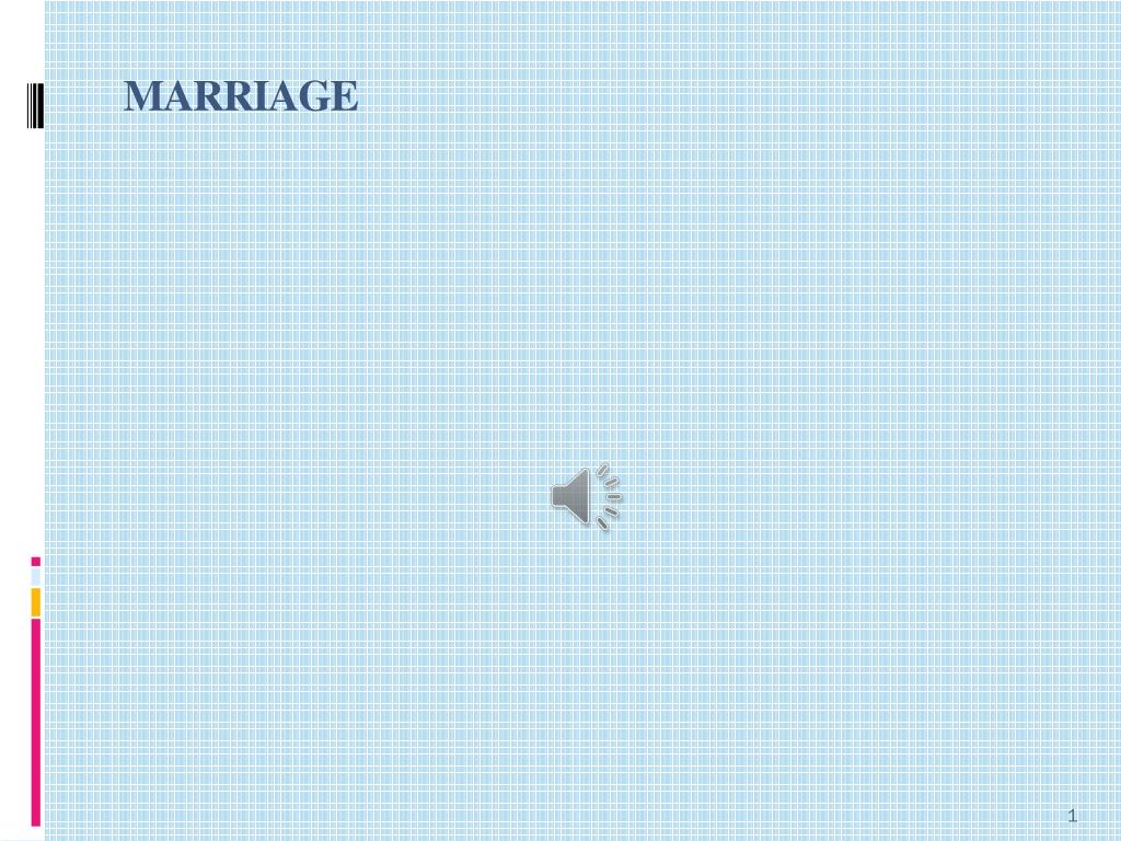 PPT - MARRIAGE PowerPoint Presentation, free download - ID:2829754
