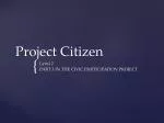 PPT - Project Citizen PowerPoint Presentation, free download - ID:1639175