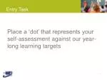 PPT - Entry Task: Sept 10 th Monday PowerPoint Presentation, free ...
