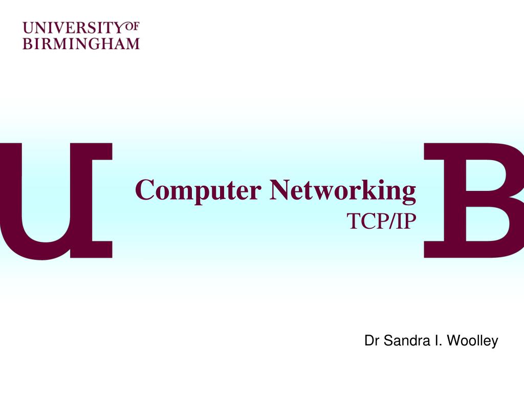 PPT - Computer Networking TCP/IP PowerPoint Presentation, free download ...