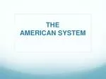 PPT - The American Value System PowerPoint Presentation, free download ...
