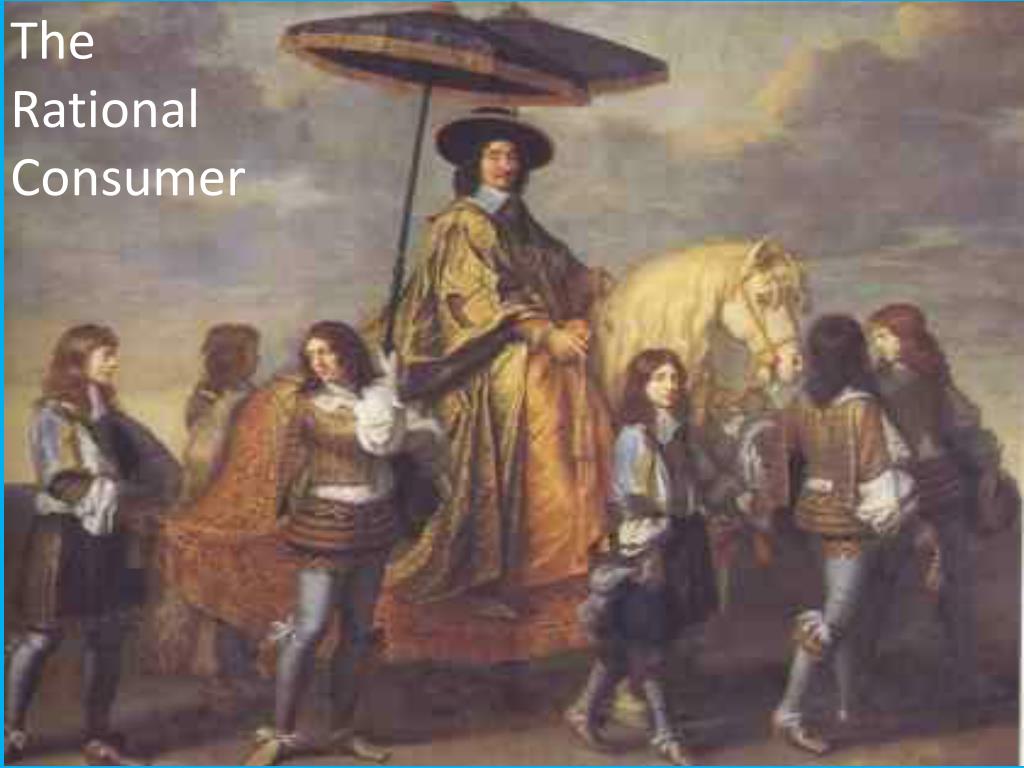 PPT - The Rational Consumer PowerPoint Presentation, free download - ID ...