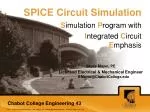 PPT - Lecture 8: SPICE Simulation PowerPoint Presentation, free ...